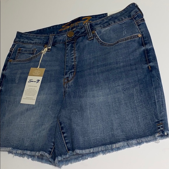 Seven7 | Shorts | Seven7 Limitededition Toast Raw Hem Weekend Shorts ...